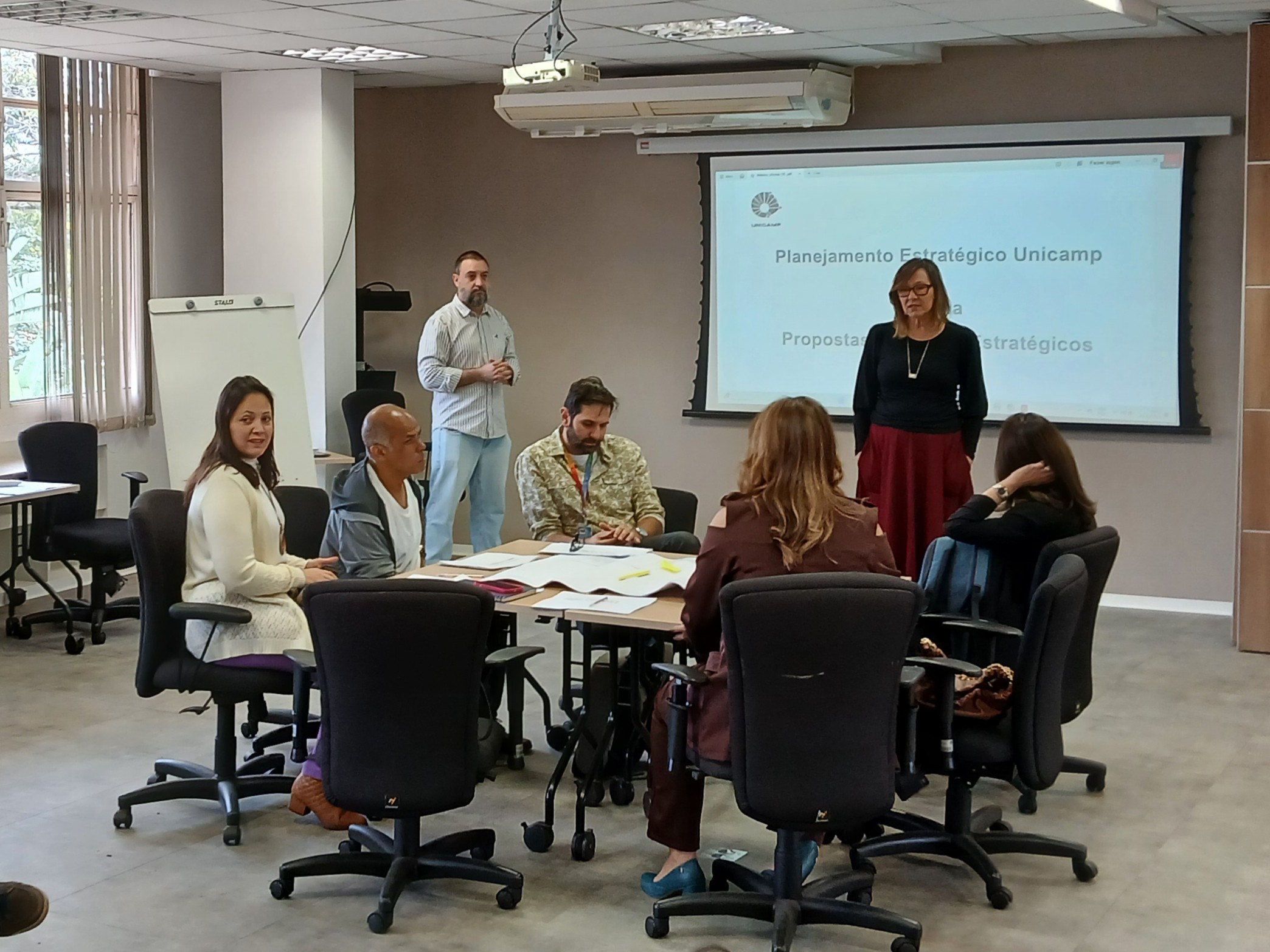 Unicamp advances in Strategic Planning, holding Workshops to define strategic objectives for ...
